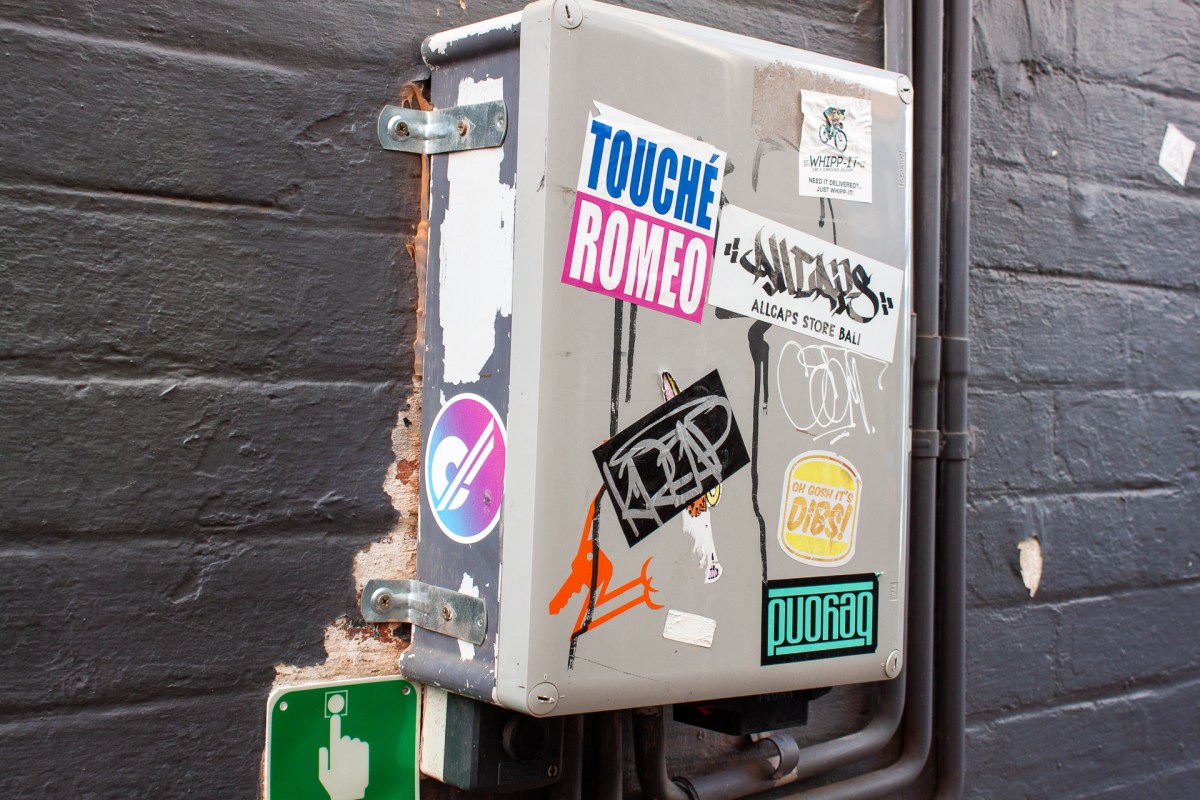 Perth City Stickers – Luke Jakovcevic