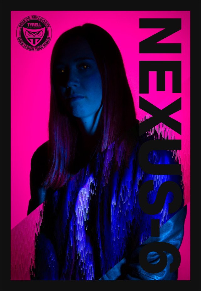 Synthwave Inspired Posters – Luke Jakovcevic